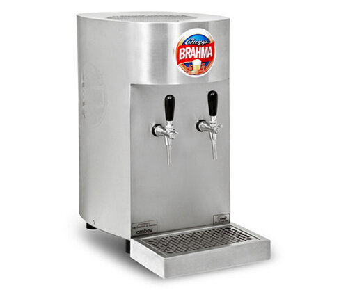 Chopeira Exclusiva Brahma Frescor 70 litros/hora - 2 torneiras - Refrimaq